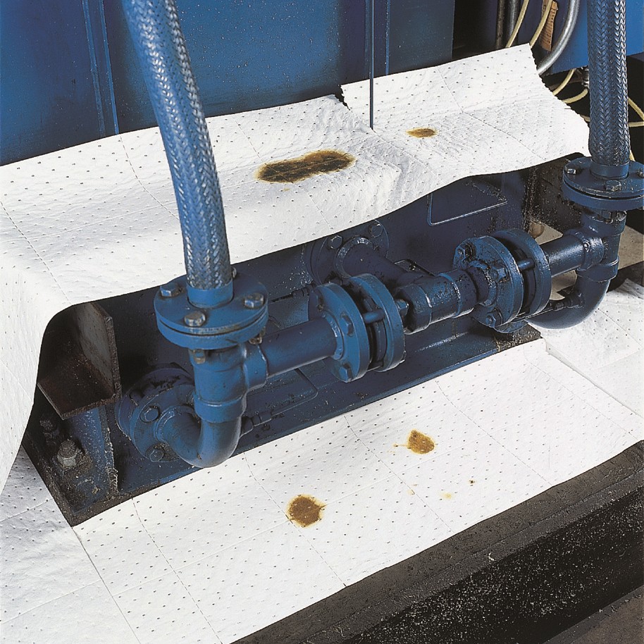 Absorbente para Derrames Industriales: Aceites y Líquidos | BAroig